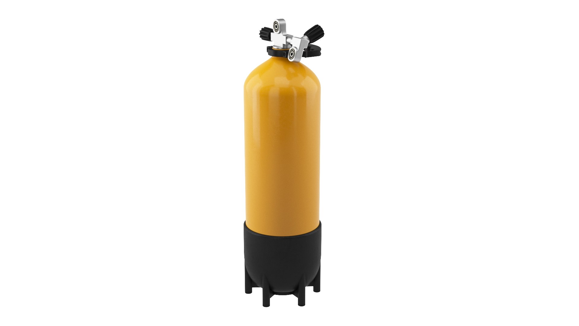 Scuba Tank 3D Model - TurboSquid 1753231