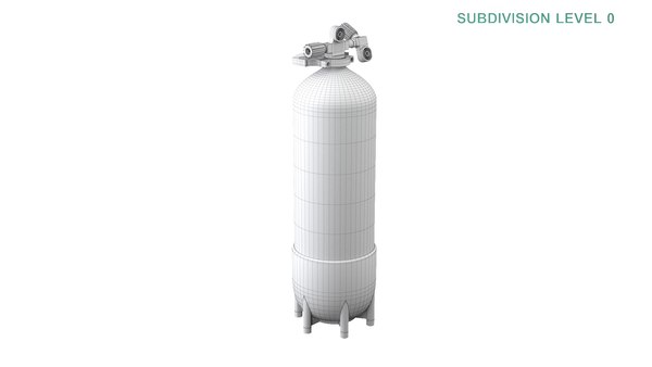 Scuba Tank 3D model - TurboSquid 1753231