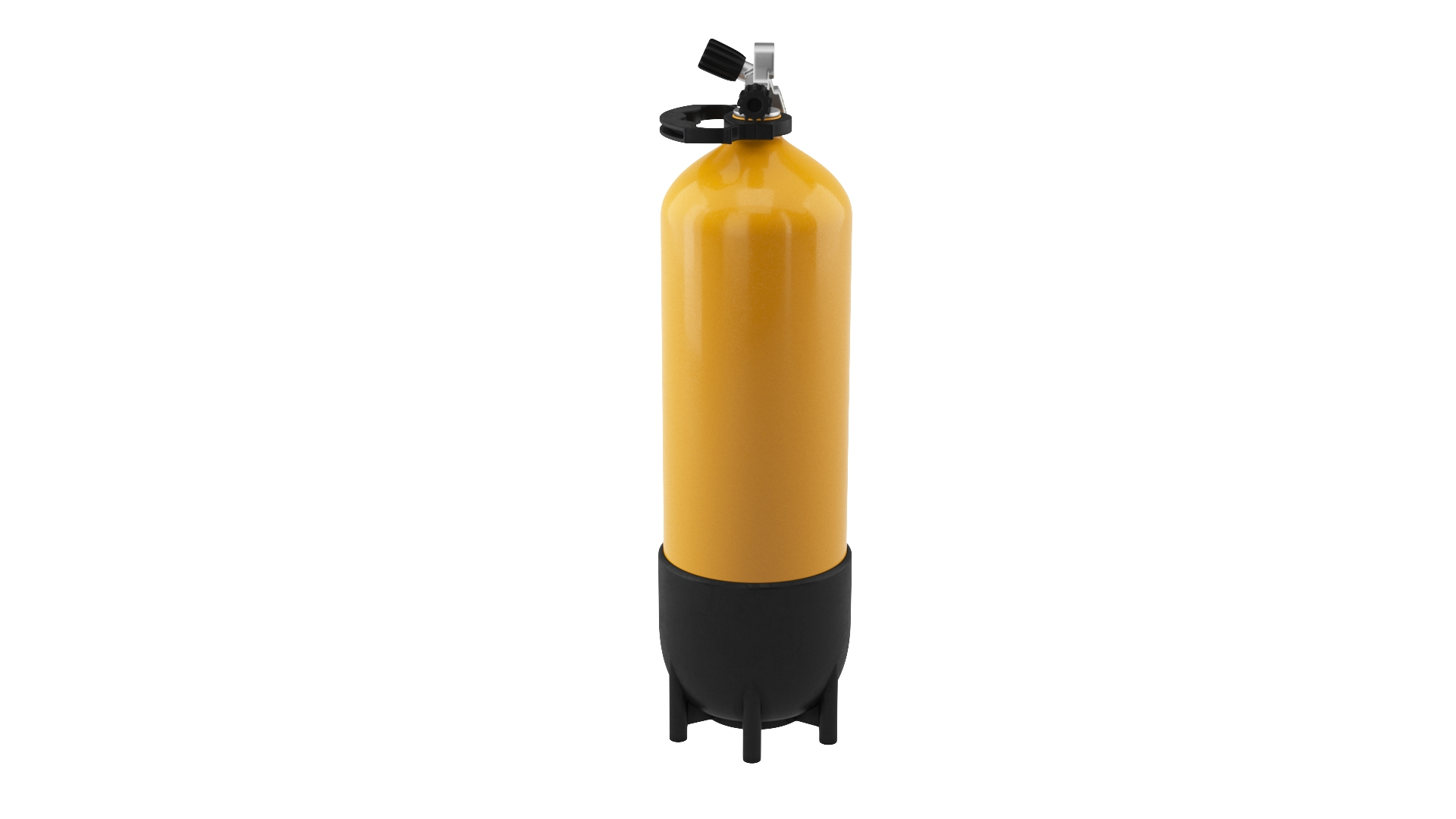 Scuba Tank 3D Model - TurboSquid 1753231