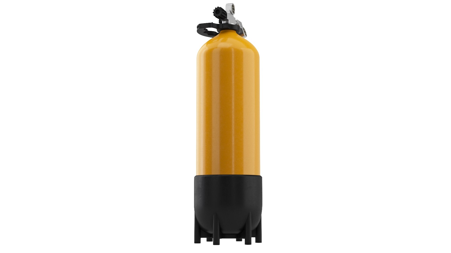 Scuba Tank 3D Model - TurboSquid 1753231