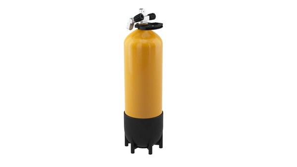 Scuba Tank 3D model - TurboSquid 1753231
