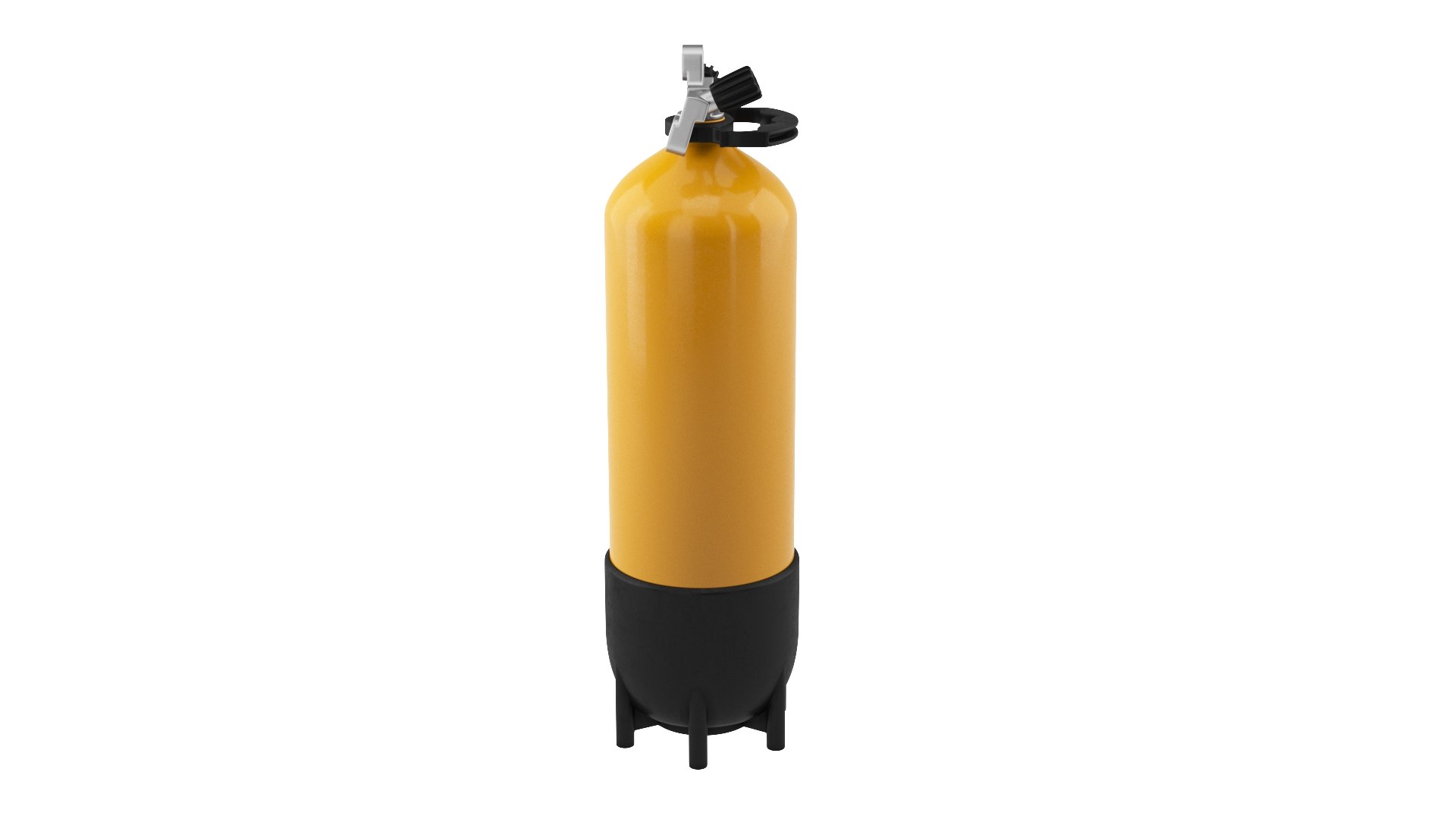 Scuba Tank 3D Model - TurboSquid 1753231