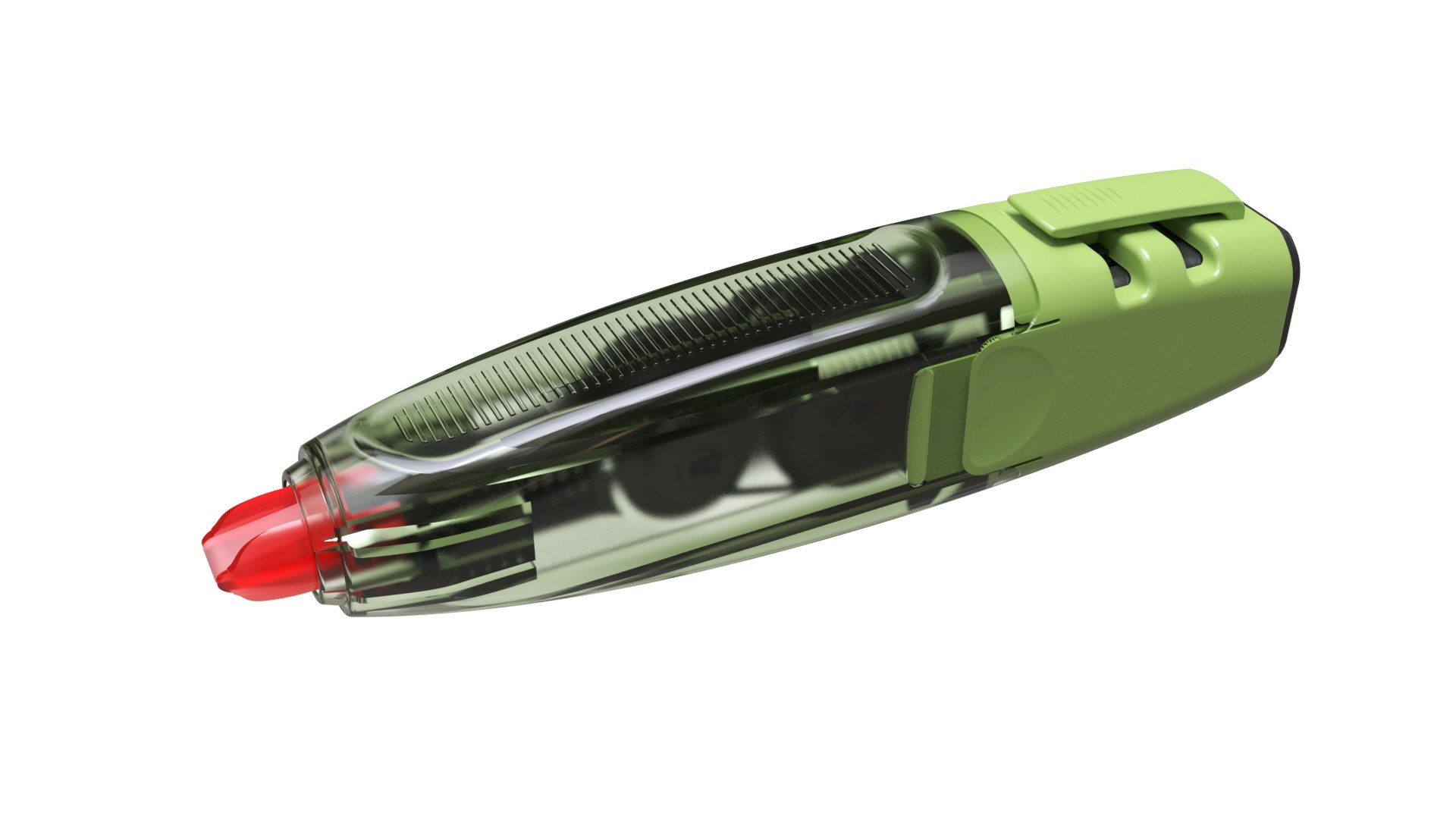 Correction Tape 3D Model - TurboSquid 1607157