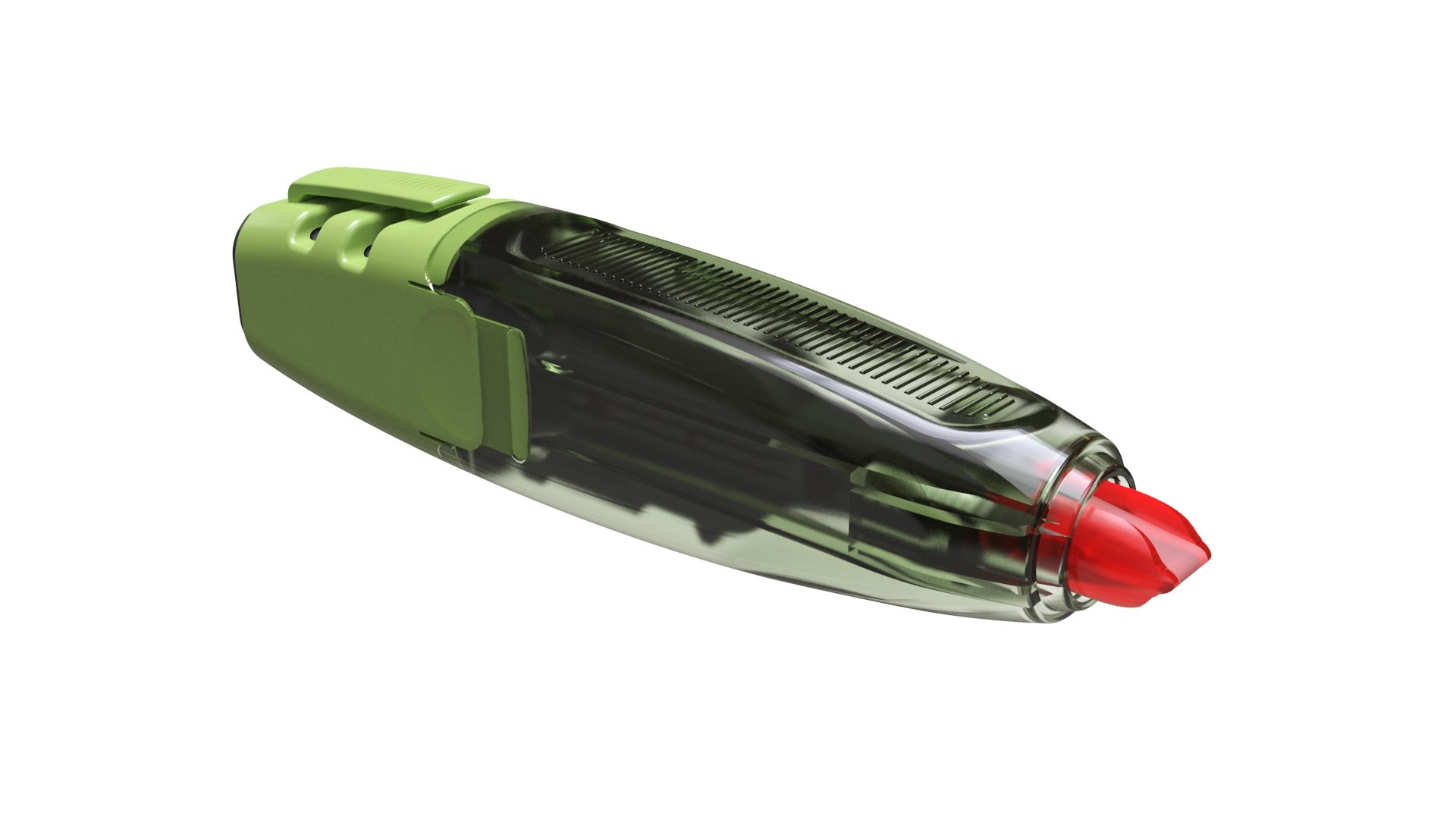 Correction Tape 3D Model - TurboSquid 1607157