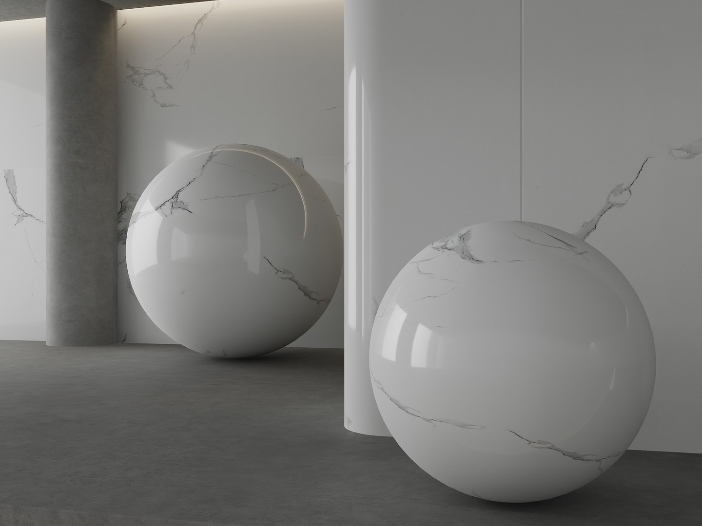 3D 20 White Marble Materials - TurboSquid 2307074
