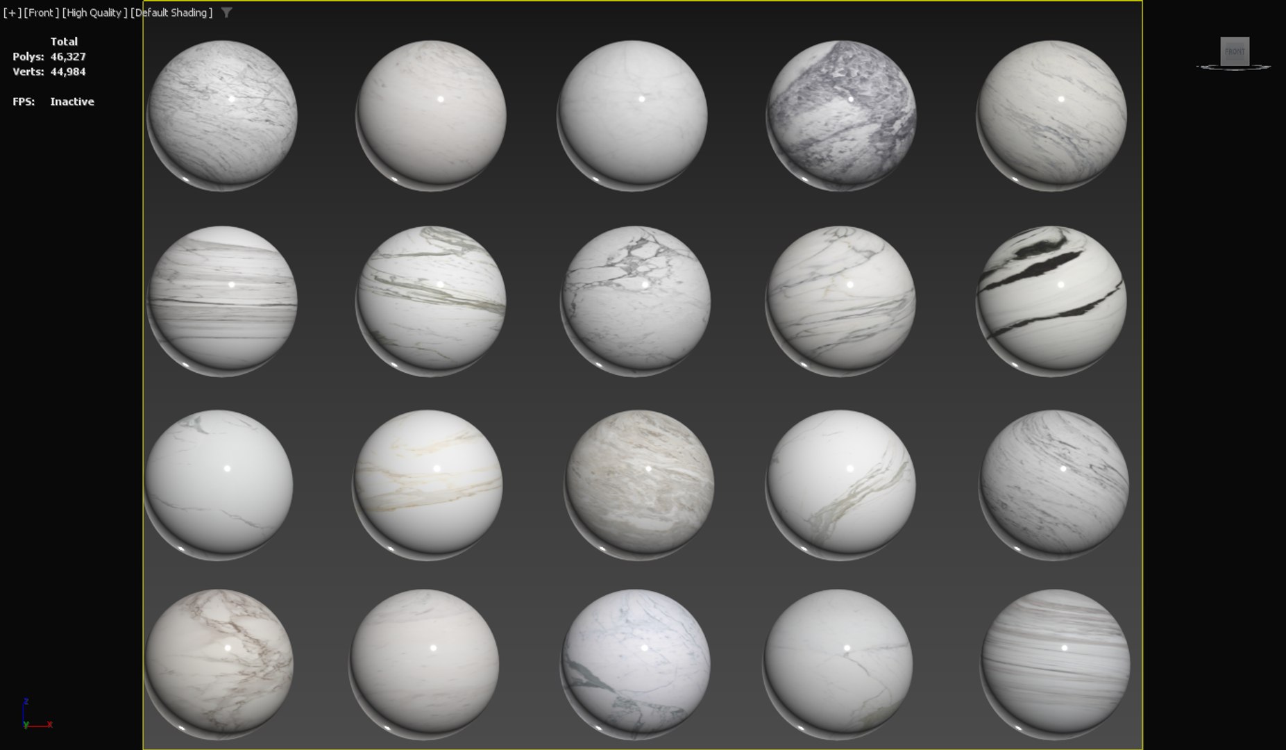 3D 20 White Marble Materials - TurboSquid 2307074