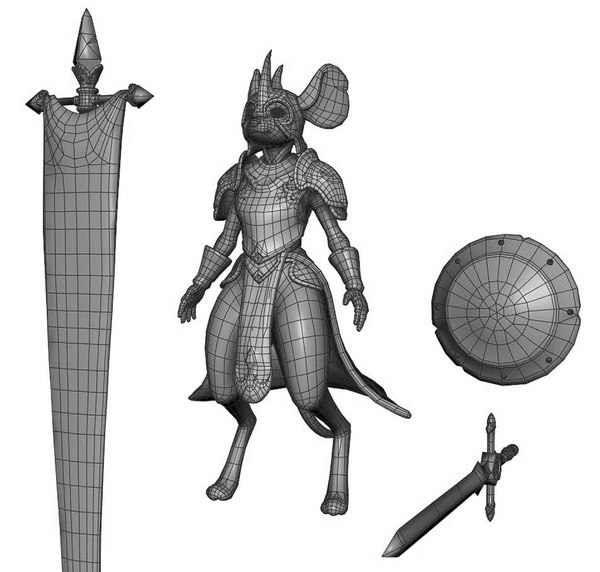 Piper Anim Rig 3D model - TurboSquid 1766625