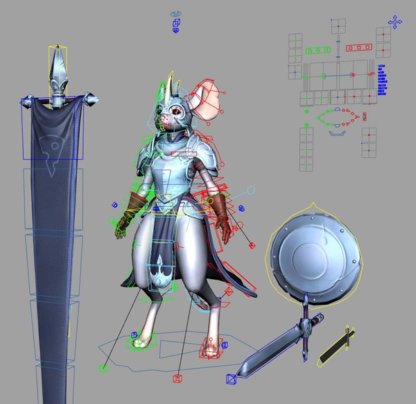 Piper Anim Rig Modelo 3D - TurboSquid 1766625