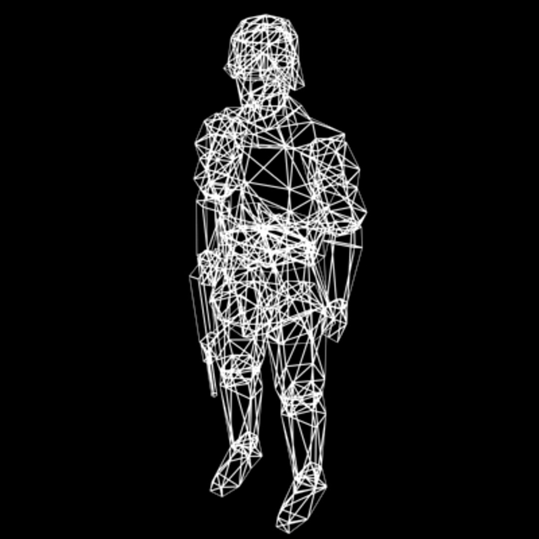 german static 3d model