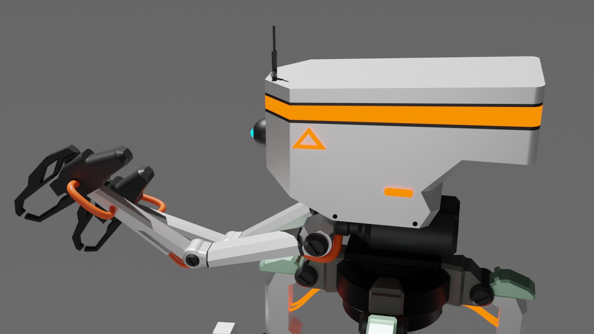 3D Four Legs Robot 3D Model Model - TurboSquid 1885020