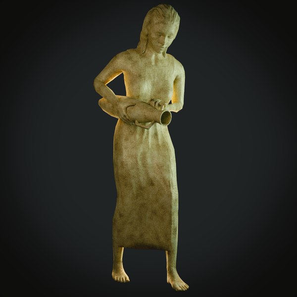 3D model statue female - TurboSquid 1210766