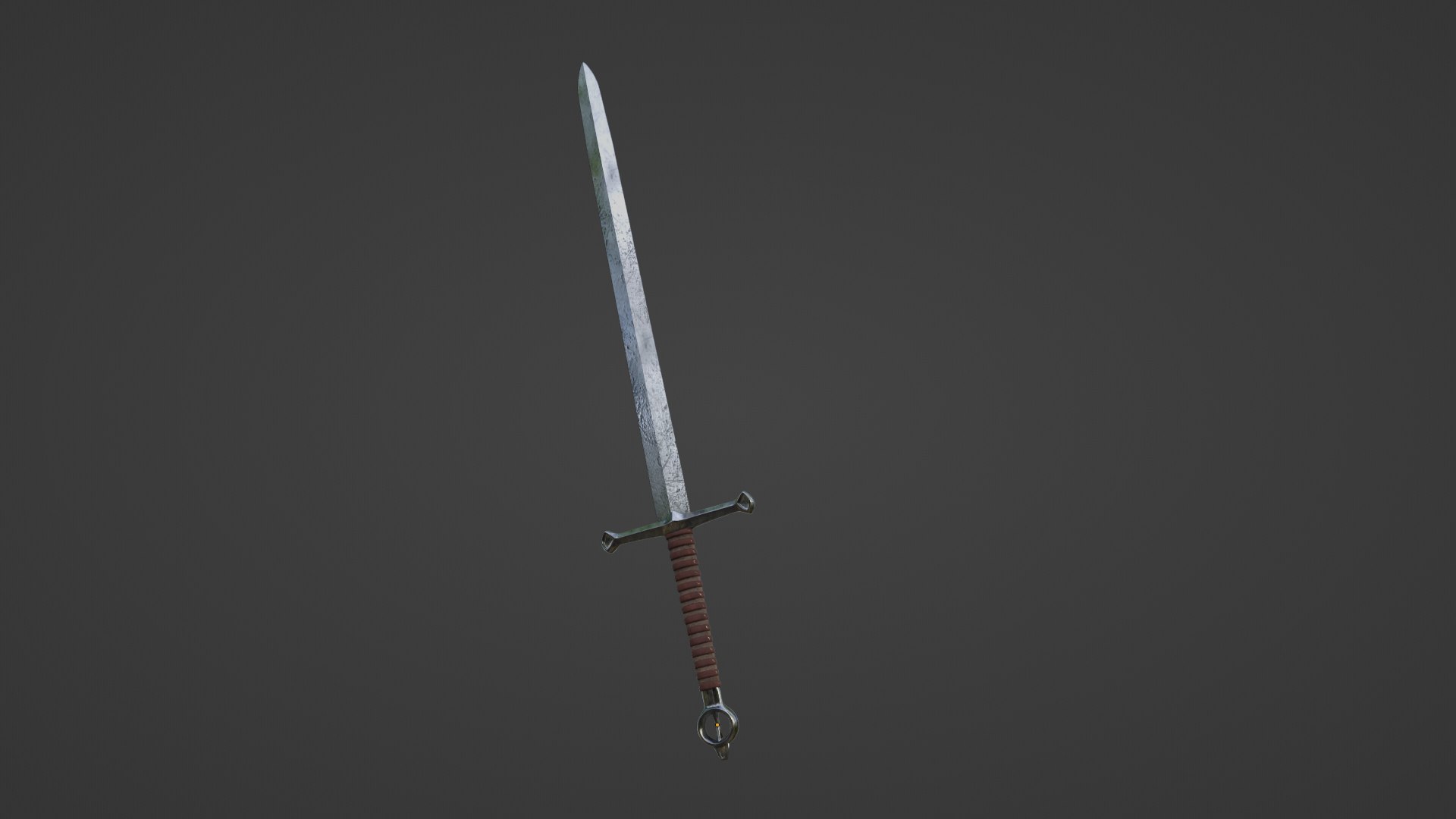3D Two Handed Sword - TurboSquid 1950299