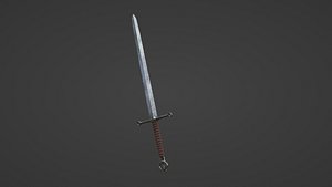 Free 3D Greatsword Models | TurboSquid