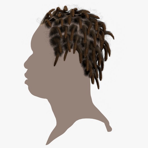 3D Dreadlocks Models | TurboSquid