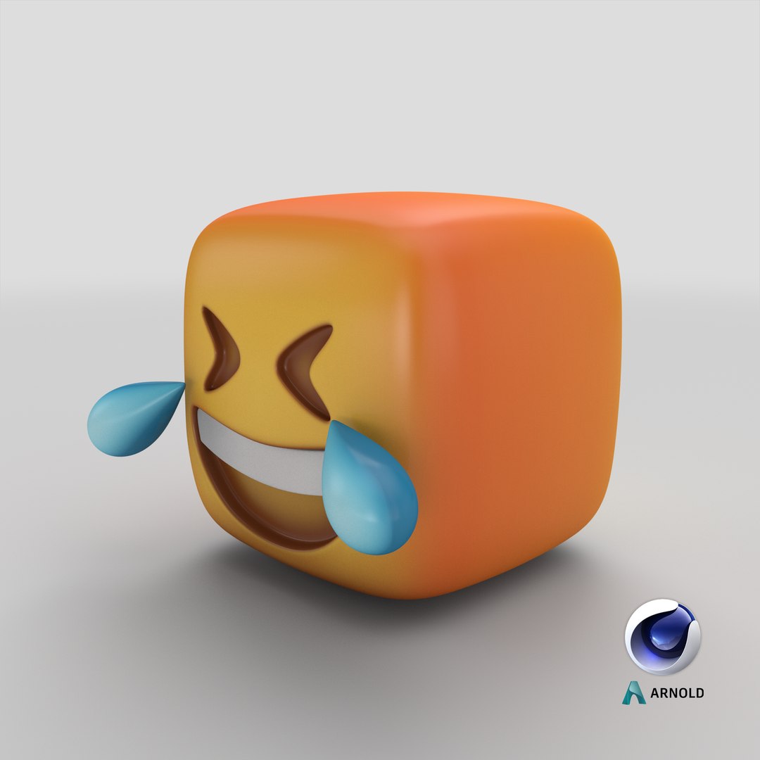 3D Smiley Face Emoji 16 Model - TurboSquid 2066156