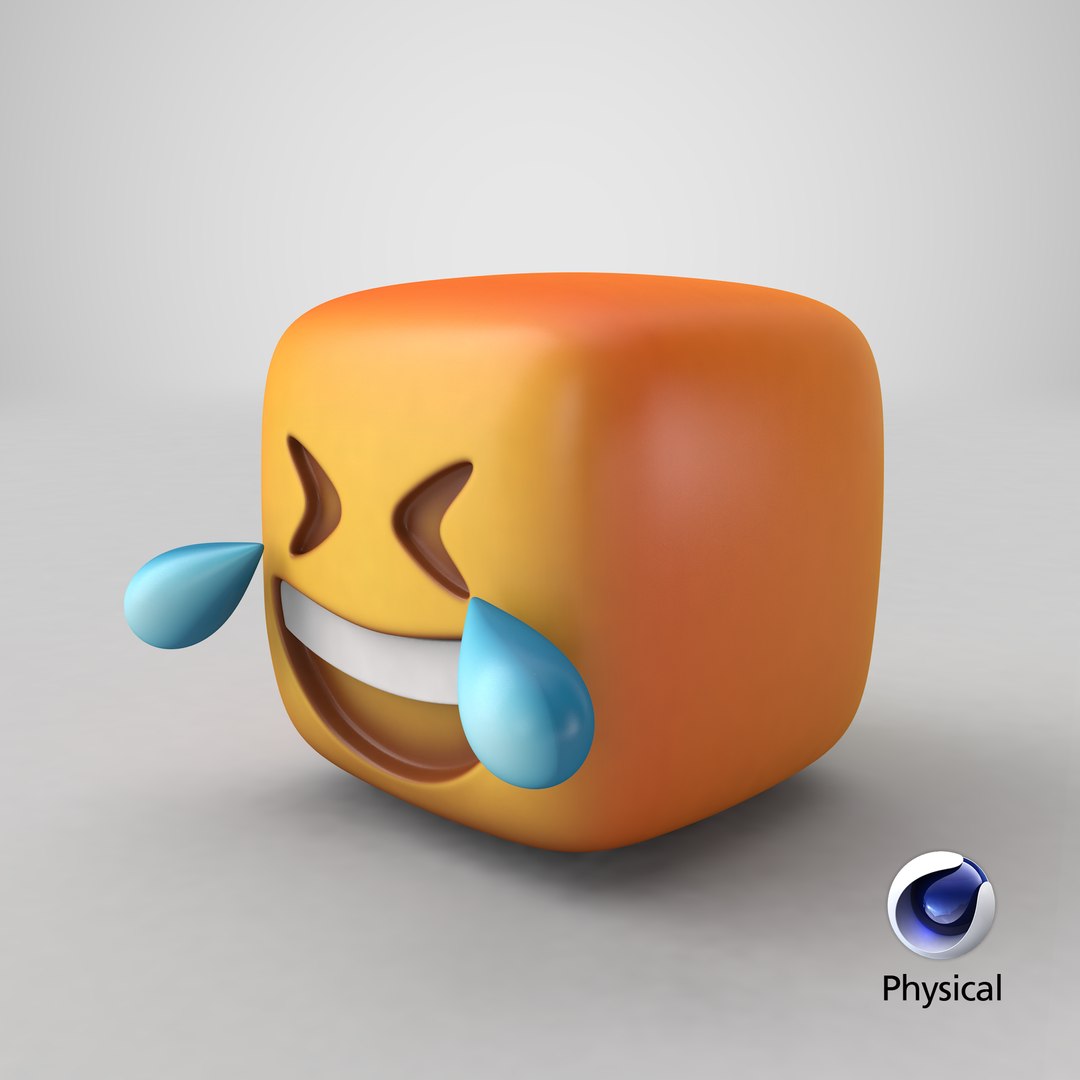 3D Smiley Face Emoji 16 Model - TurboSquid 2066156