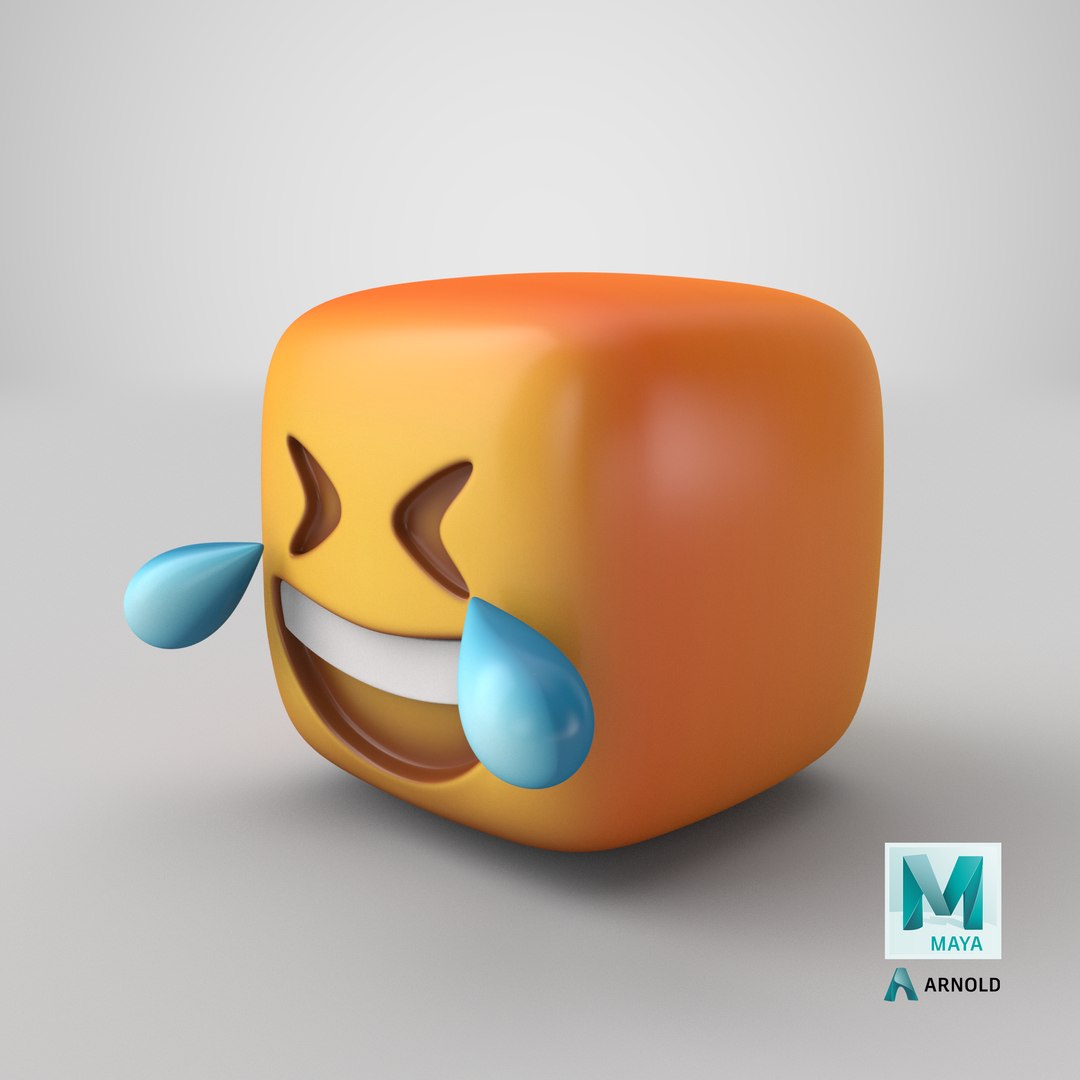 3D Smiley Face Emoji 16 Model - TurboSquid 2066156