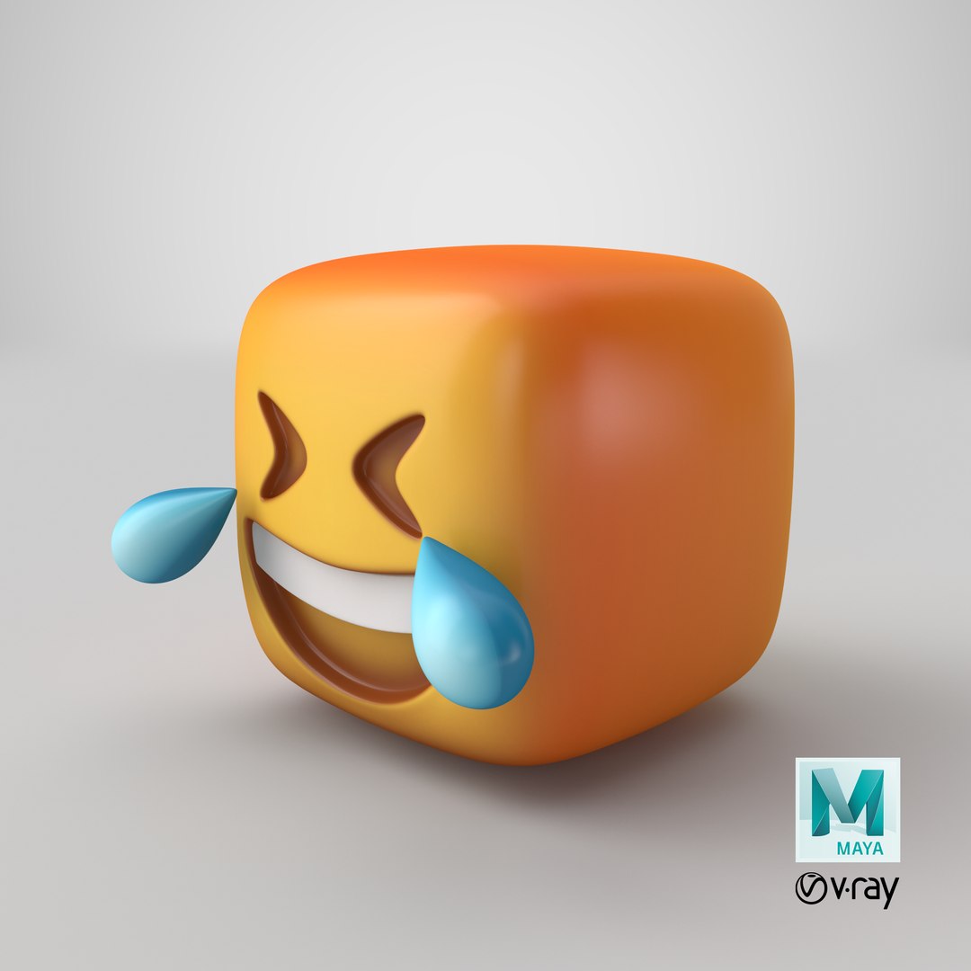 3D Smiley Face Emoji 16 Model - TurboSquid 2066156