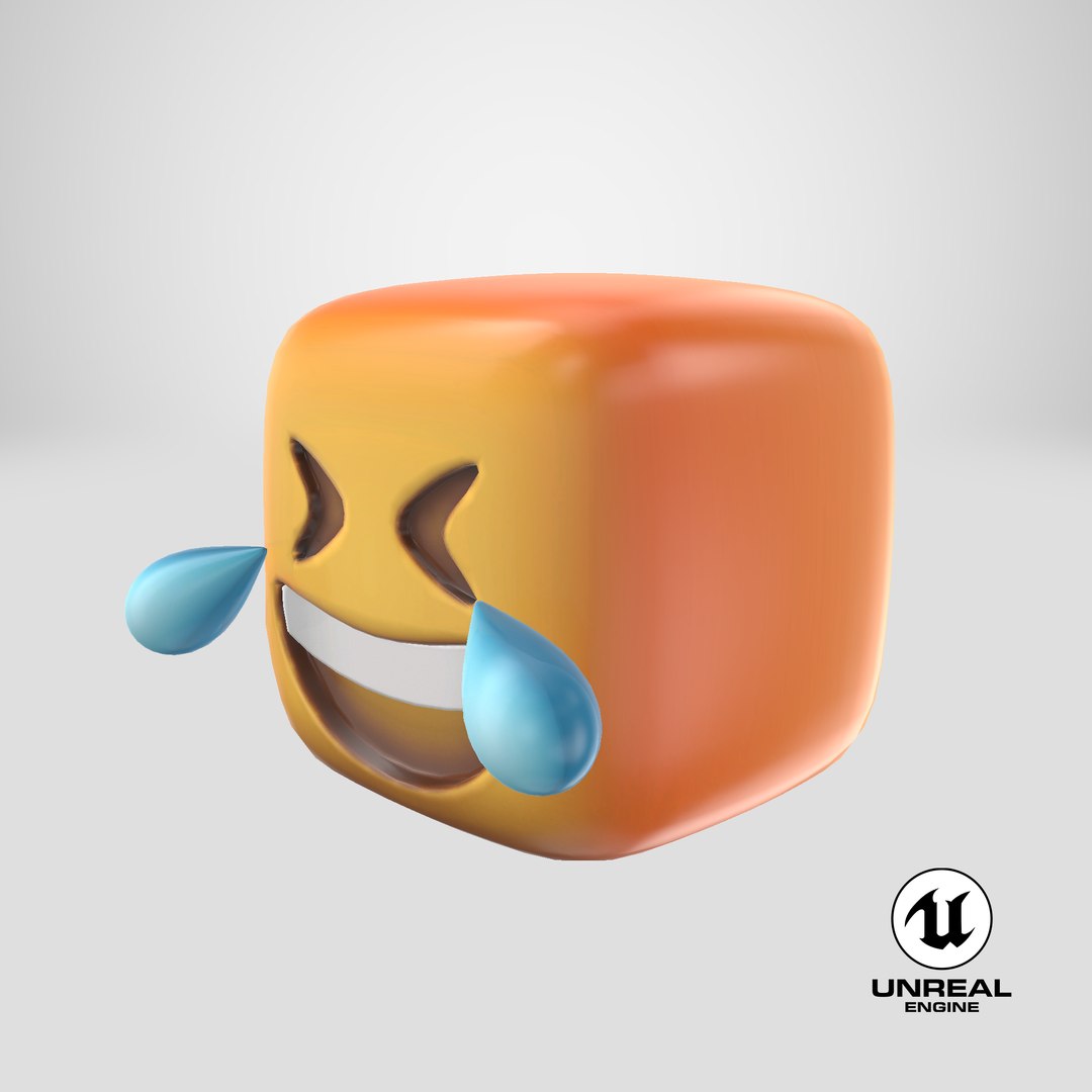 3D Smiley Face Emoji 16 Model - TurboSquid 2066156