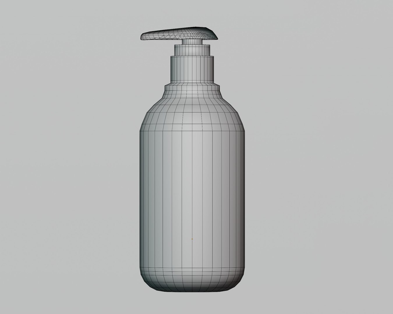 3D Lotion Bottle Model - TurboSquid 2124967