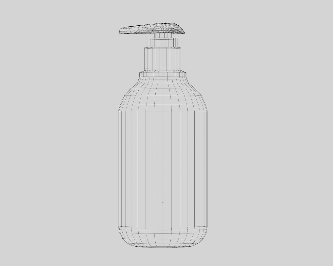 3D Lotion Bottle Model - TurboSquid 2124967