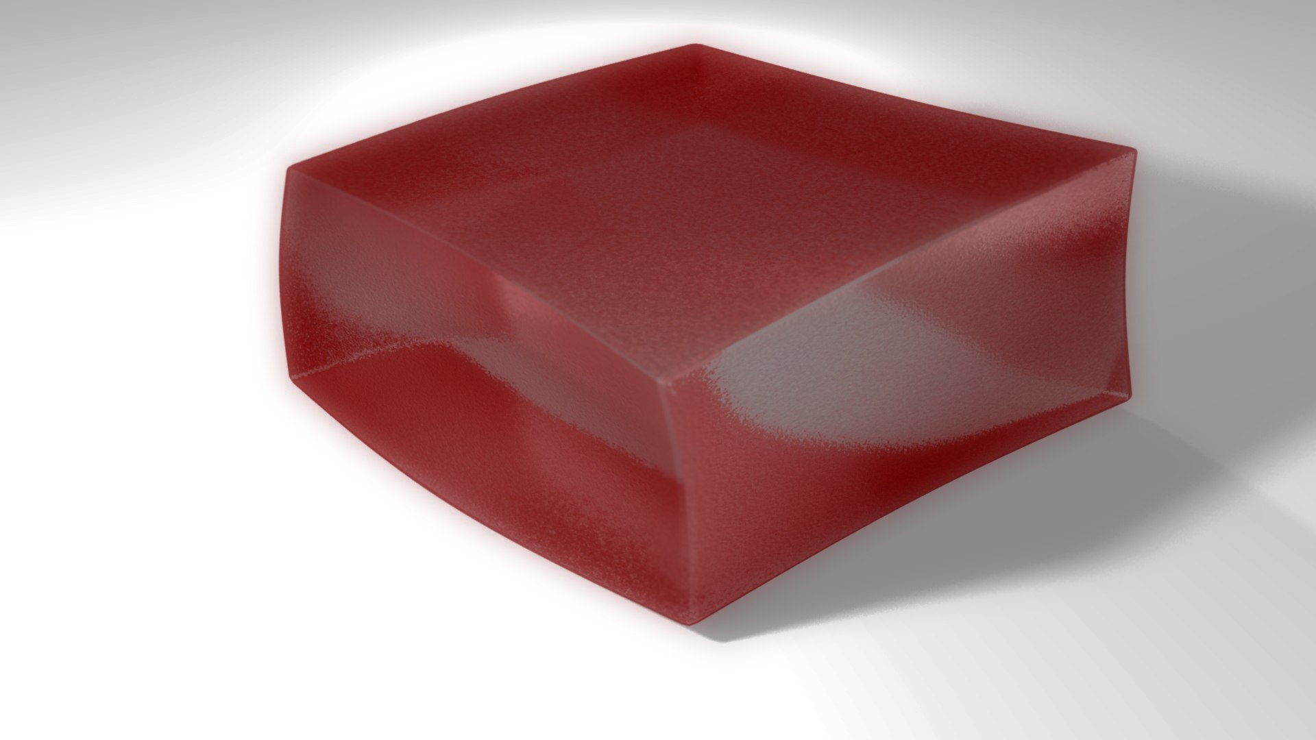 3d jello cube