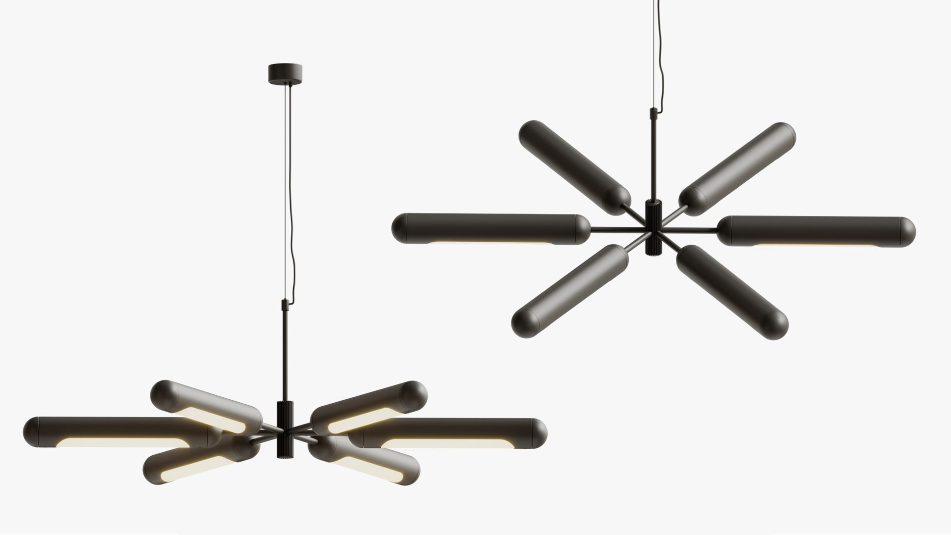 Chandelier Bullet 3D Model - TurboSquid 2155863