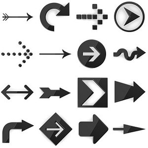 Directional Arrow 3D Models for Download | TurboSquid