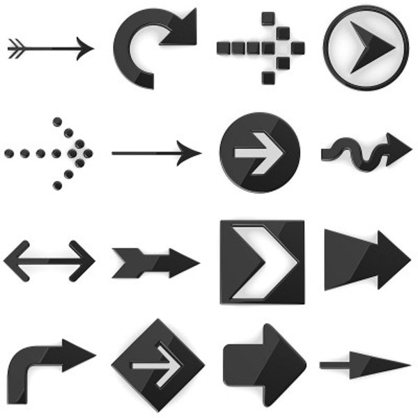Directional Arrow 3D Models for Download | TurboSquid