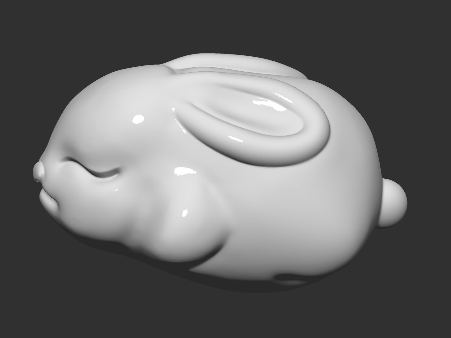 Rabbit 3D Model - TurboSquid 2168705
