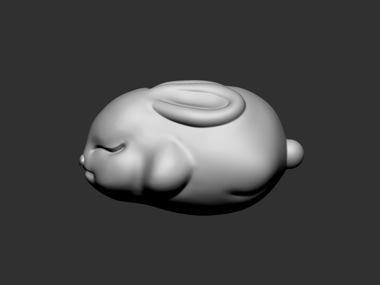 Rabbit 3D Model - TurboSquid 2168705