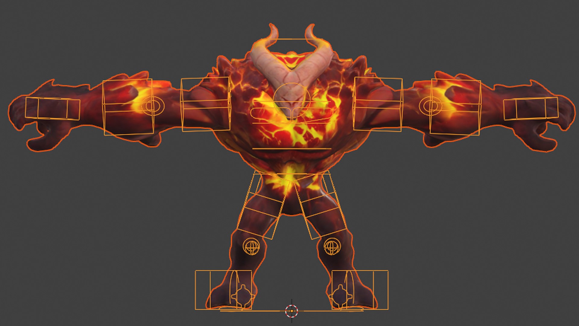 Inferno Titan Model - TurboSquid 2330265