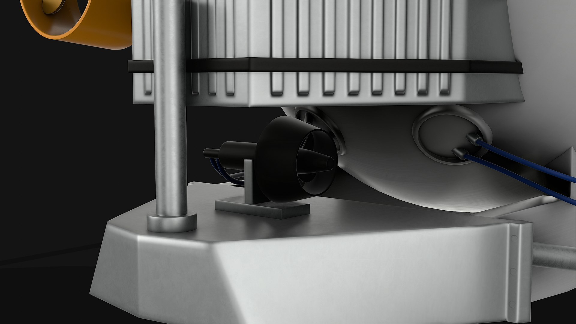 3D Triton Deepview Submarine - TurboSquid 2281564