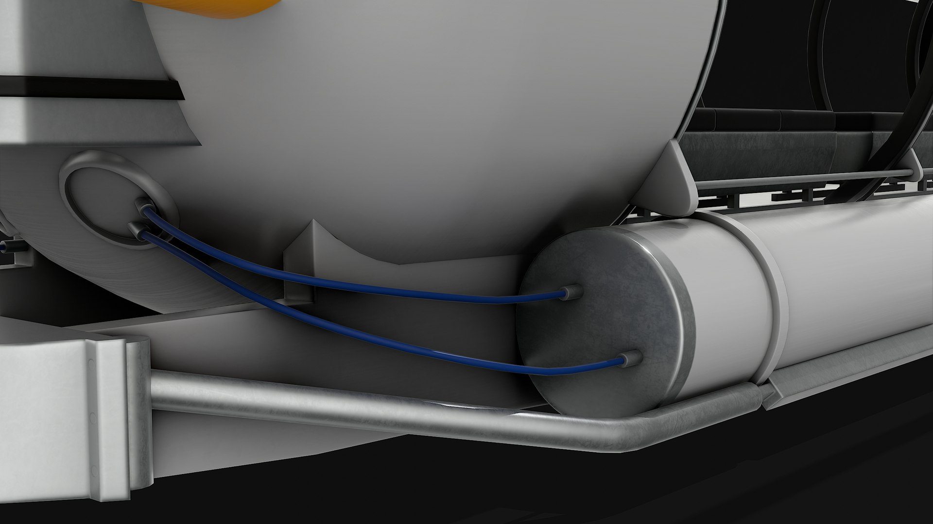 3D Triton Deepview Submarine - TurboSquid 2281564