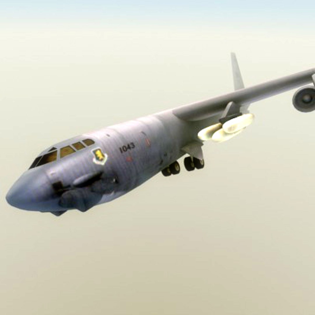 lightwave buff aircraft