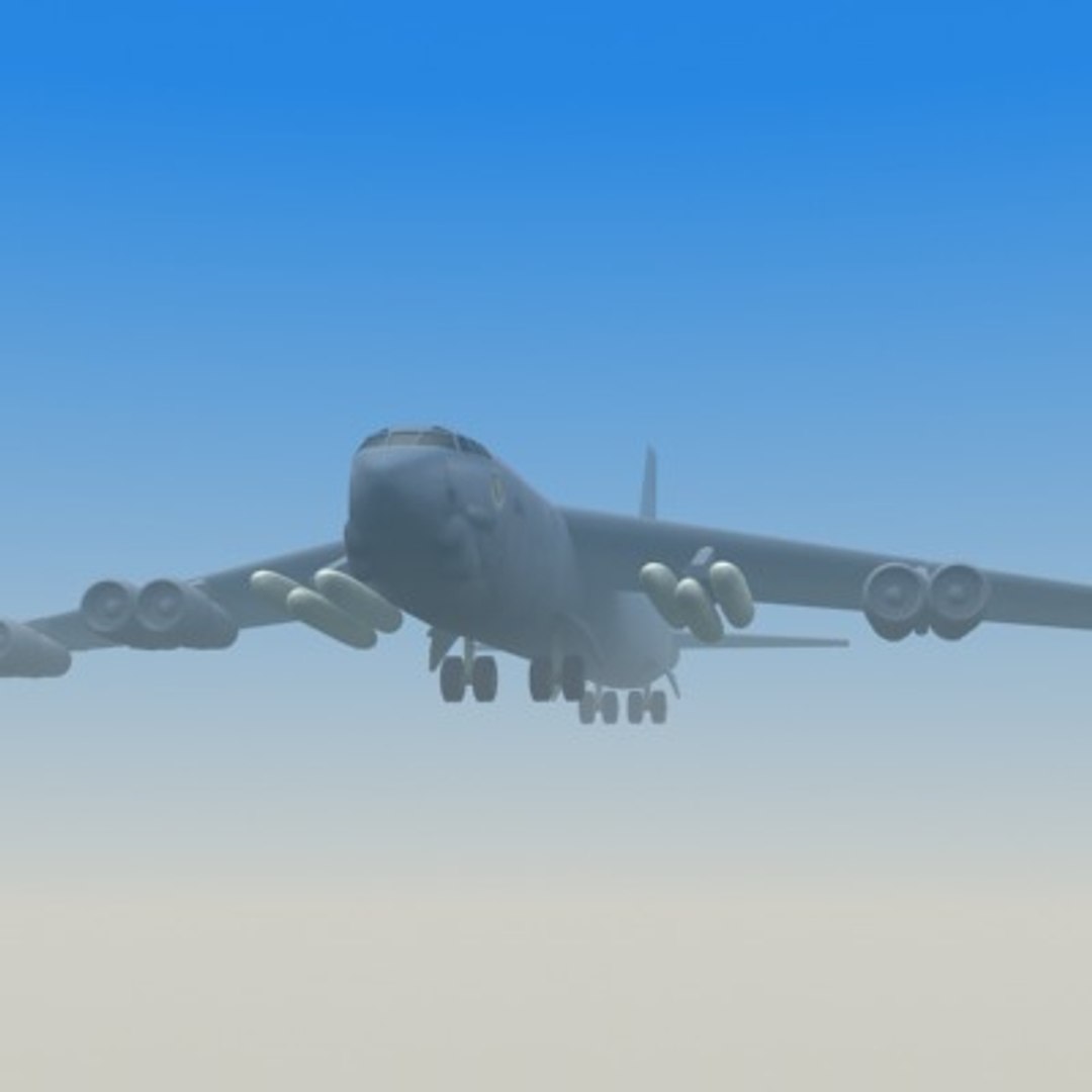 lightwave buff aircraft