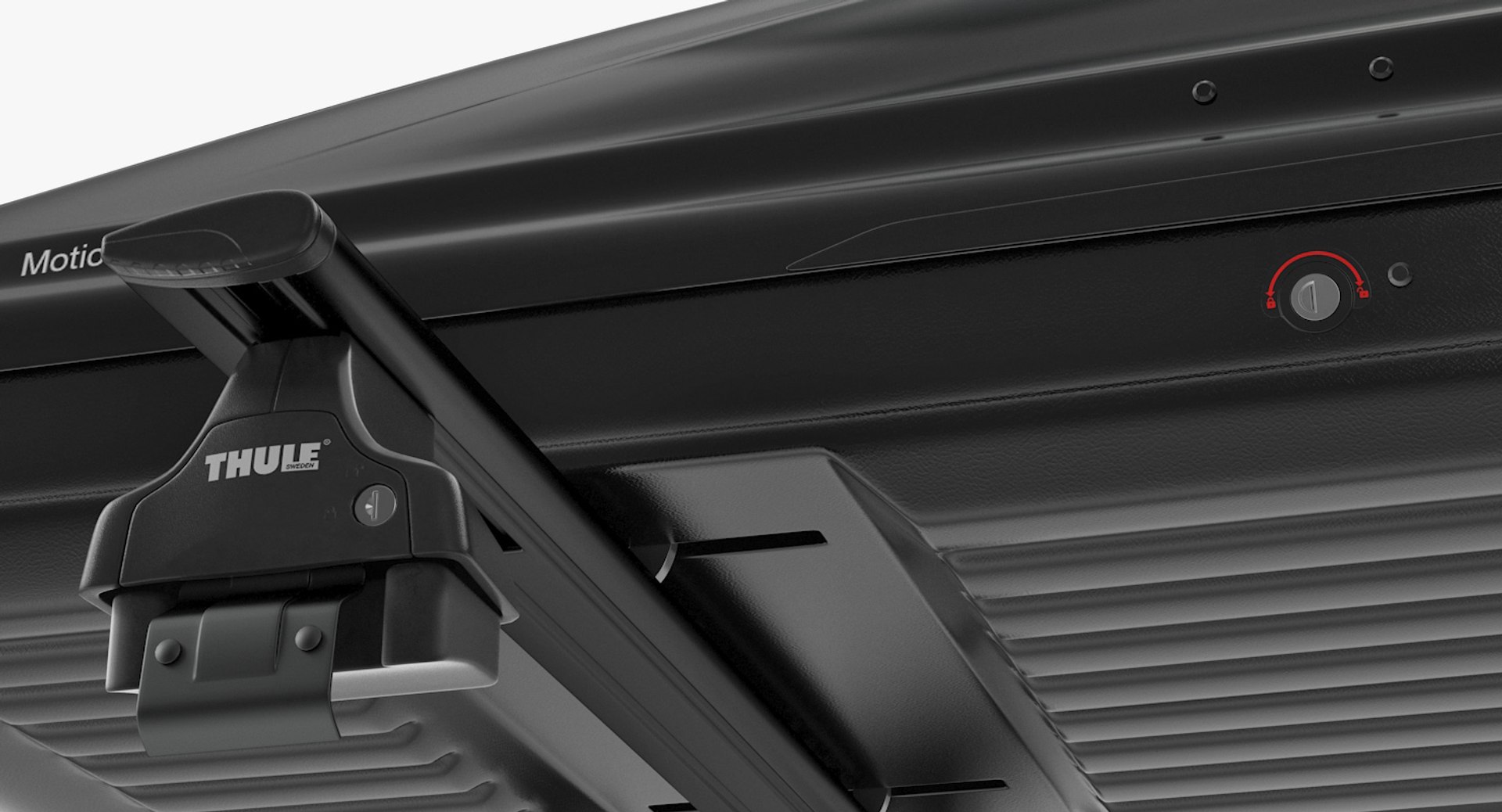 3D Thule Car Roofbox Wingbar Model - TurboSquid 1317829