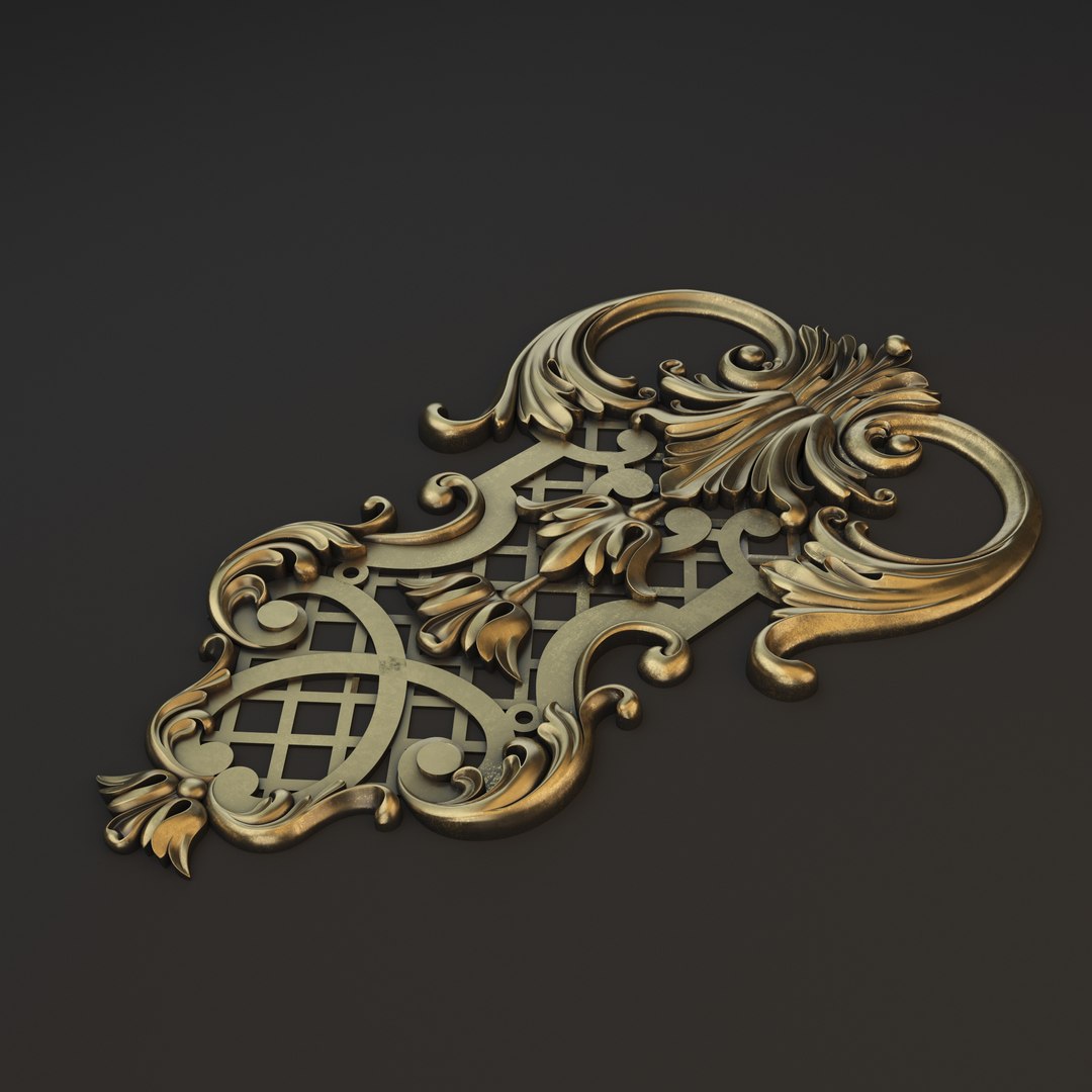 3D Decor For Cnc Machine - TurboSquid 2126265