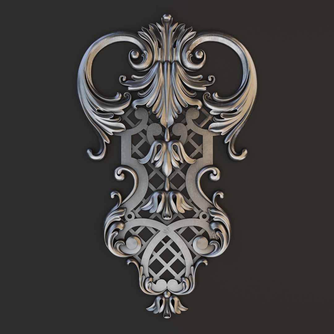3D Decor For Cnc Machine - TurboSquid 2126265