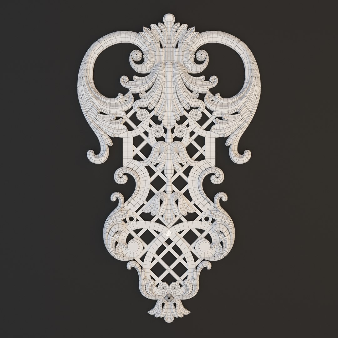 3D Decor For Cnc Machine - TurboSquid 2126265