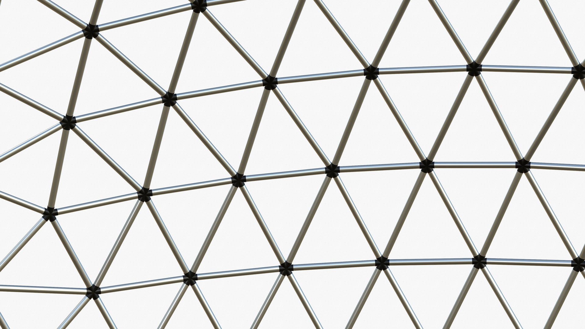 3D Geodesic Dome Structure model - TurboSquid 1898220