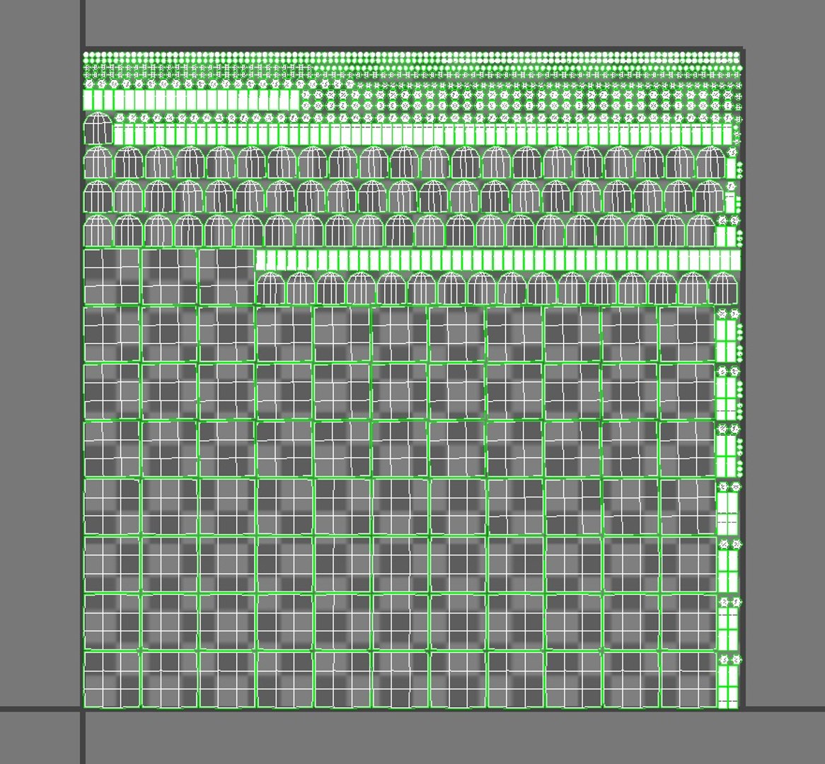 3D Geodesic Dome Structure model - TurboSquid 1898220