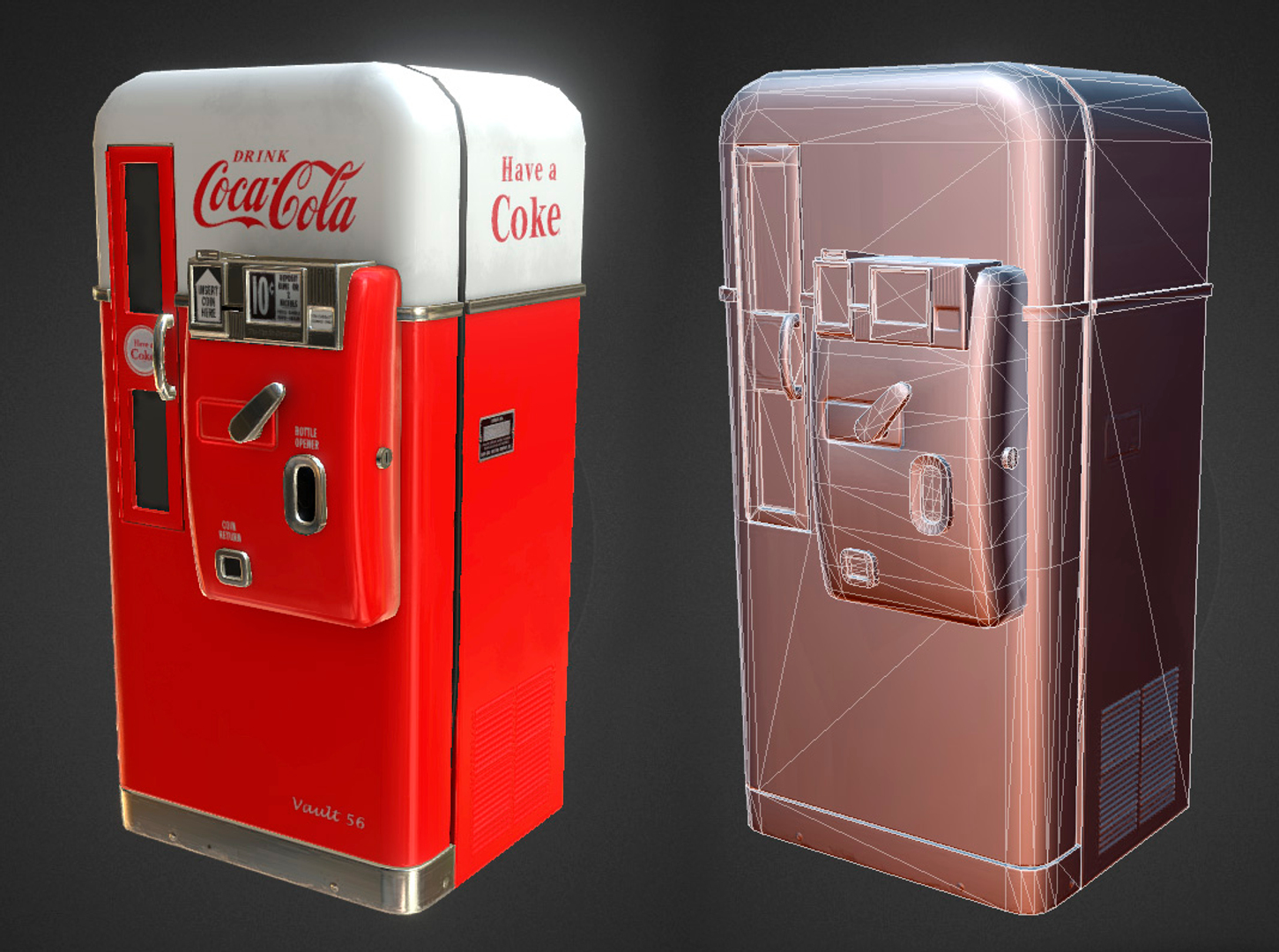 3d 50 vending machine