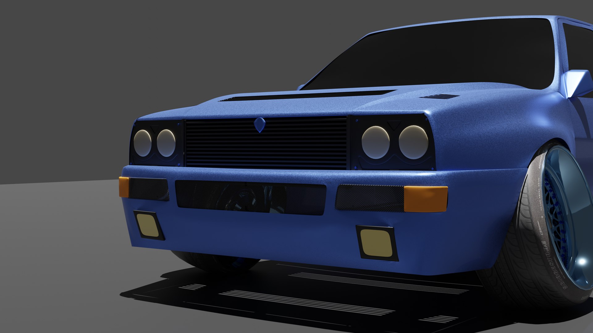 FINAL CAR 3D Model - TurboSquid 2411065