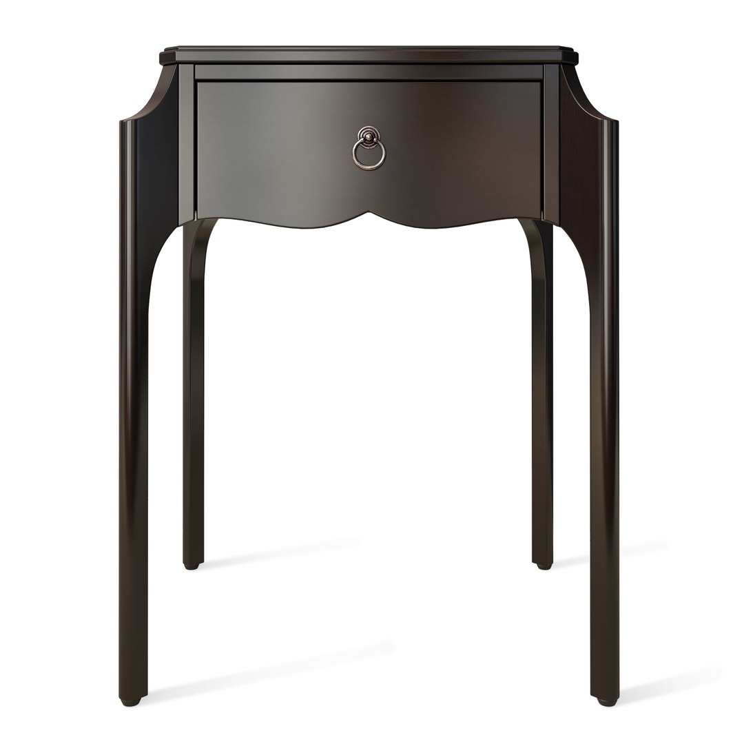 Chest of drawers bedside table Perry Horchow 3D - TurboSquid 2099853