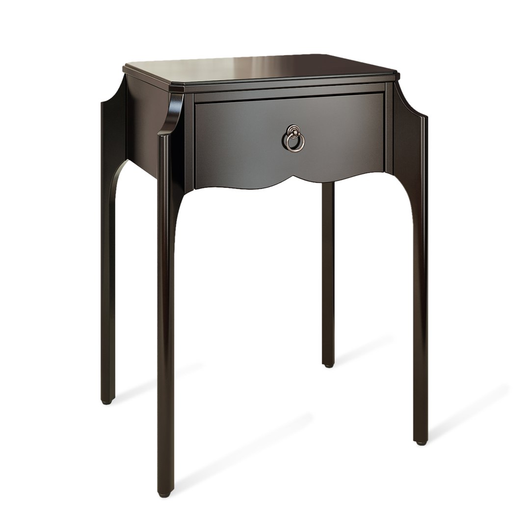 Chest of drawers bedside table Perry Horchow 3D - TurboSquid 2099853