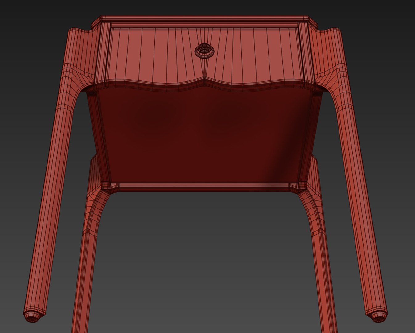 Chest of drawers bedside table Perry Horchow 3D - TurboSquid 2099853