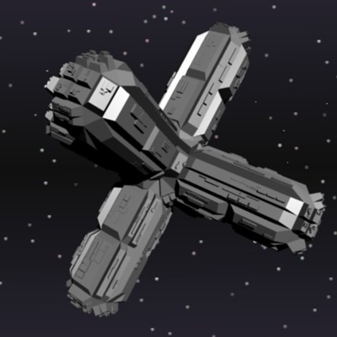 Maya Space Station Simple