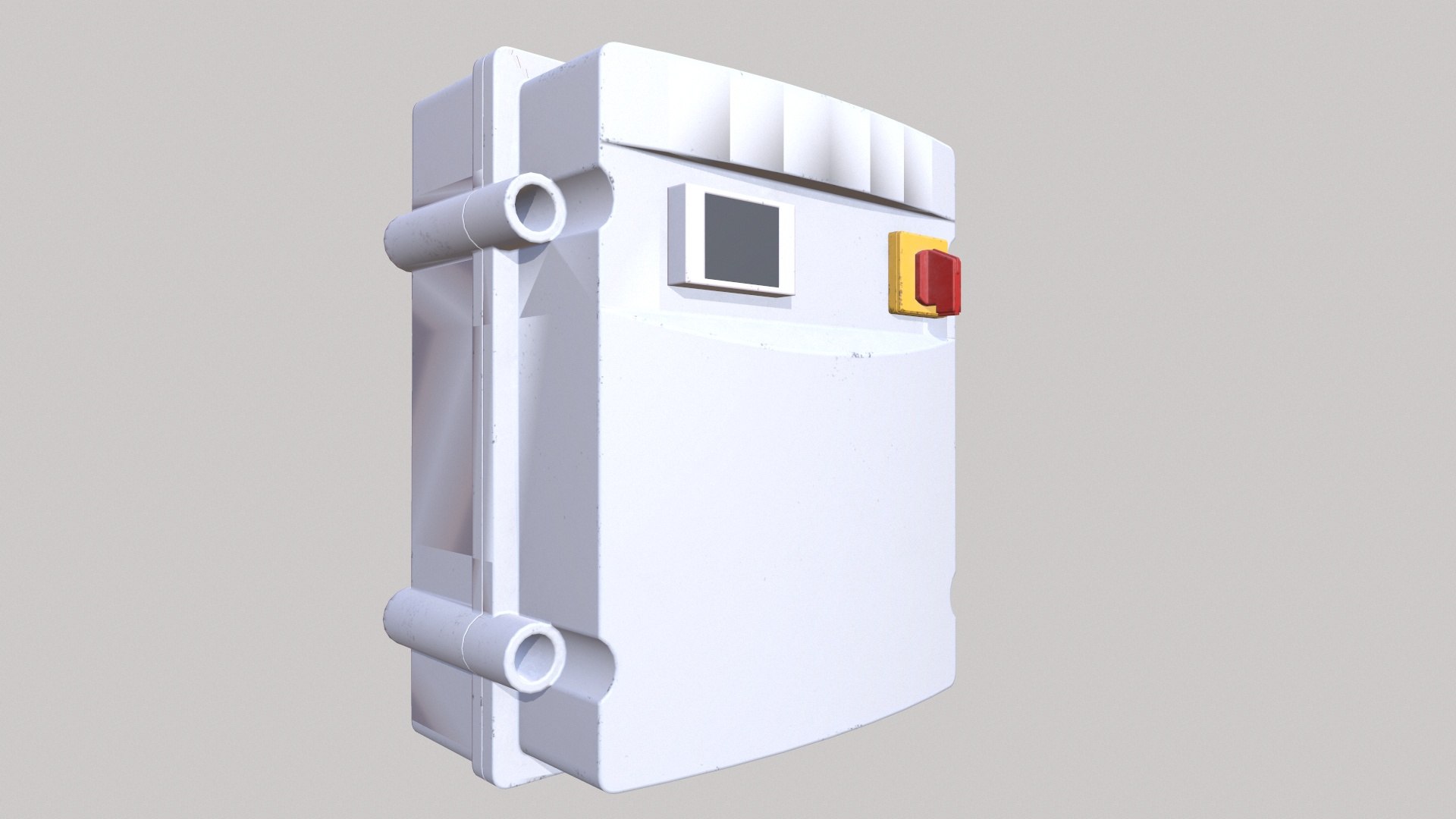 3D Electric Box Model - TurboSquid 2343654