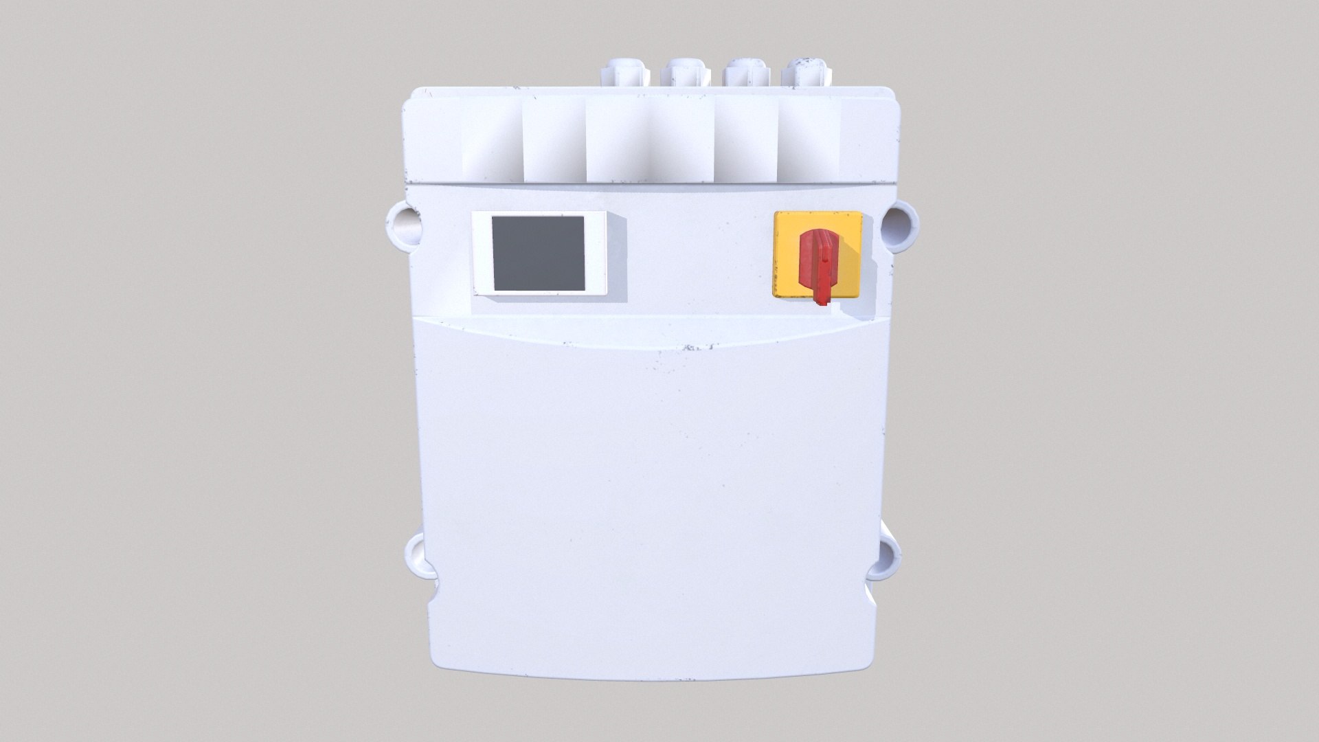 3D Electric Box Model - TurboSquid 2343654